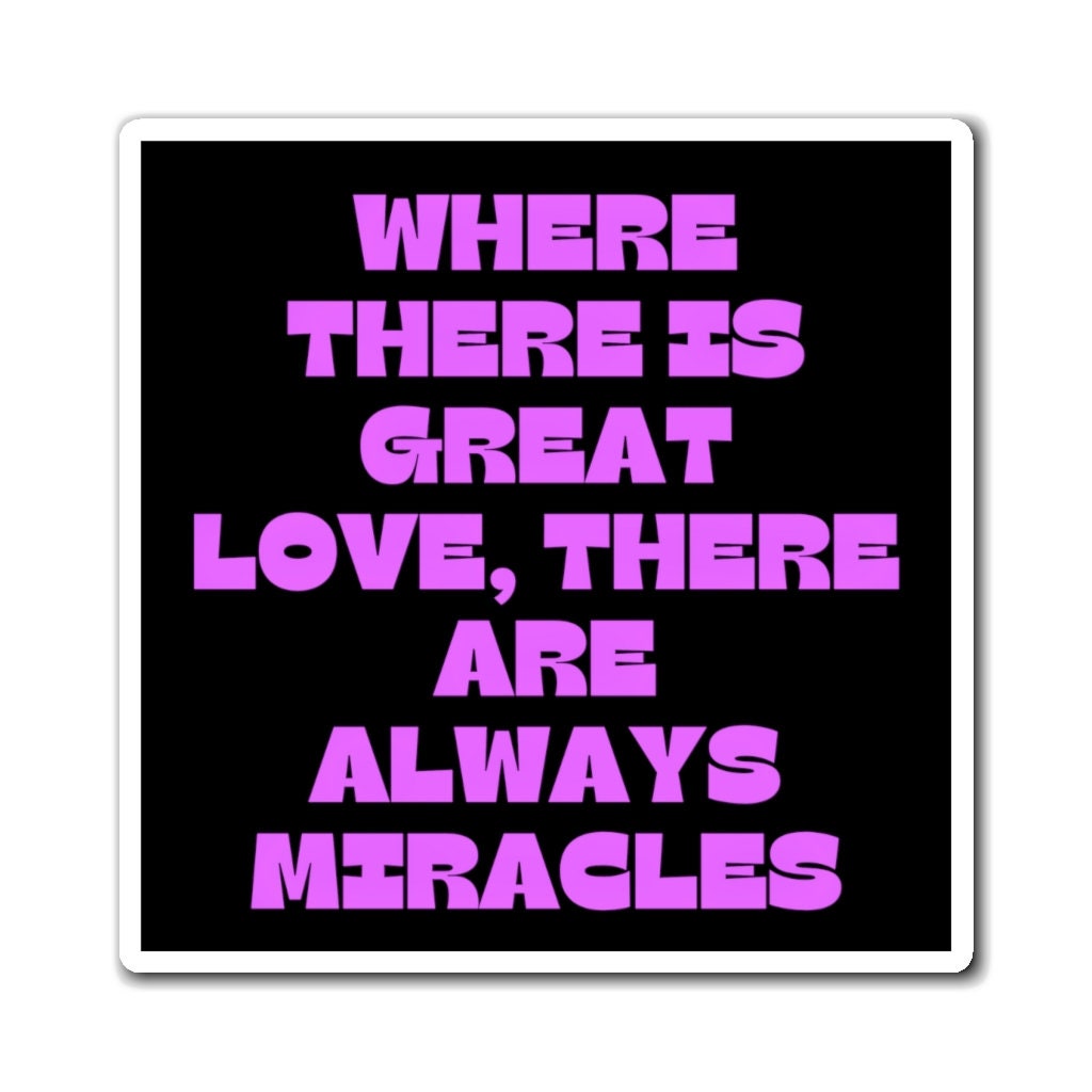 Love Magnet, Love Quote Art, Love Gifts, Magnet Tiles, Magnet Decals ...