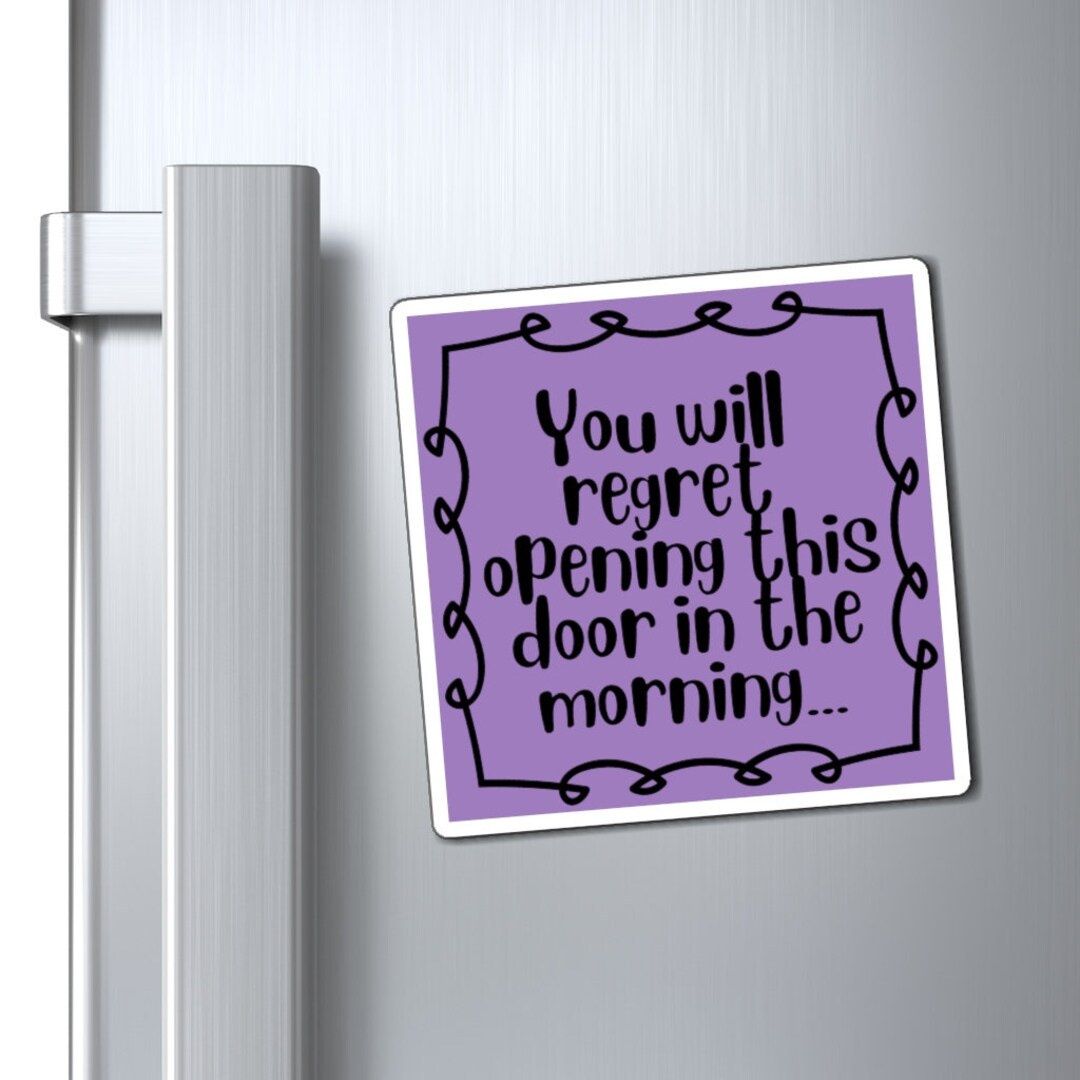 Refrigerator Magnet, Diet Motivation, Food Magnet, Magnet Decal, Diet ...