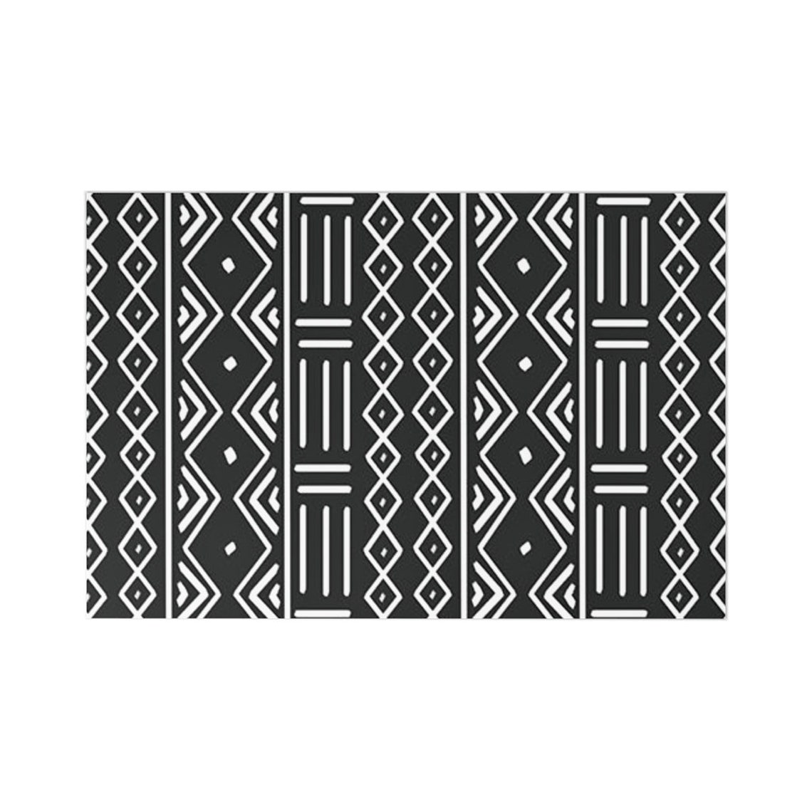 African Design Artful Tribal Notecards Blank Note Cards - Etsy