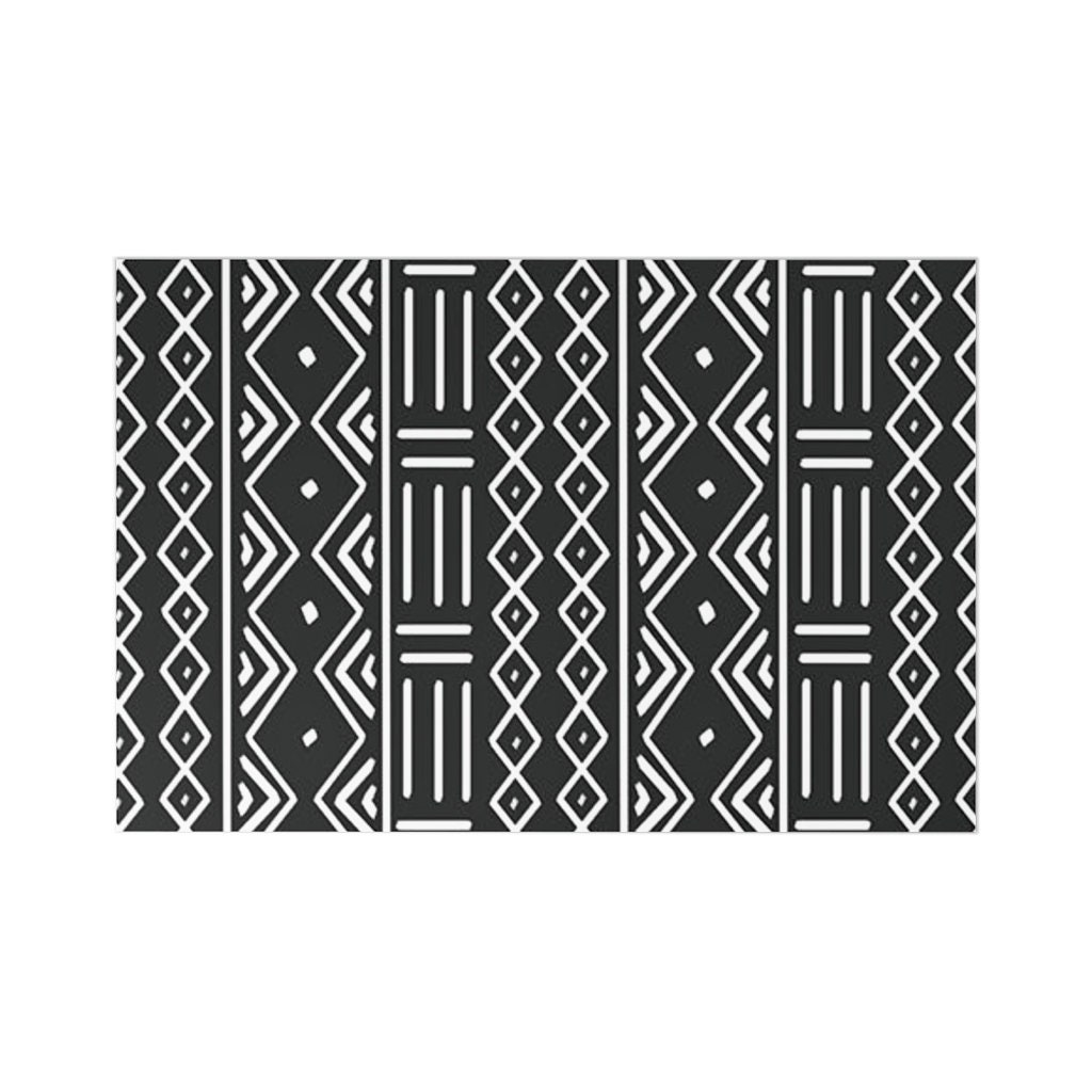 African Design Artful Tribal Notecards Blank Note Cards - Etsy