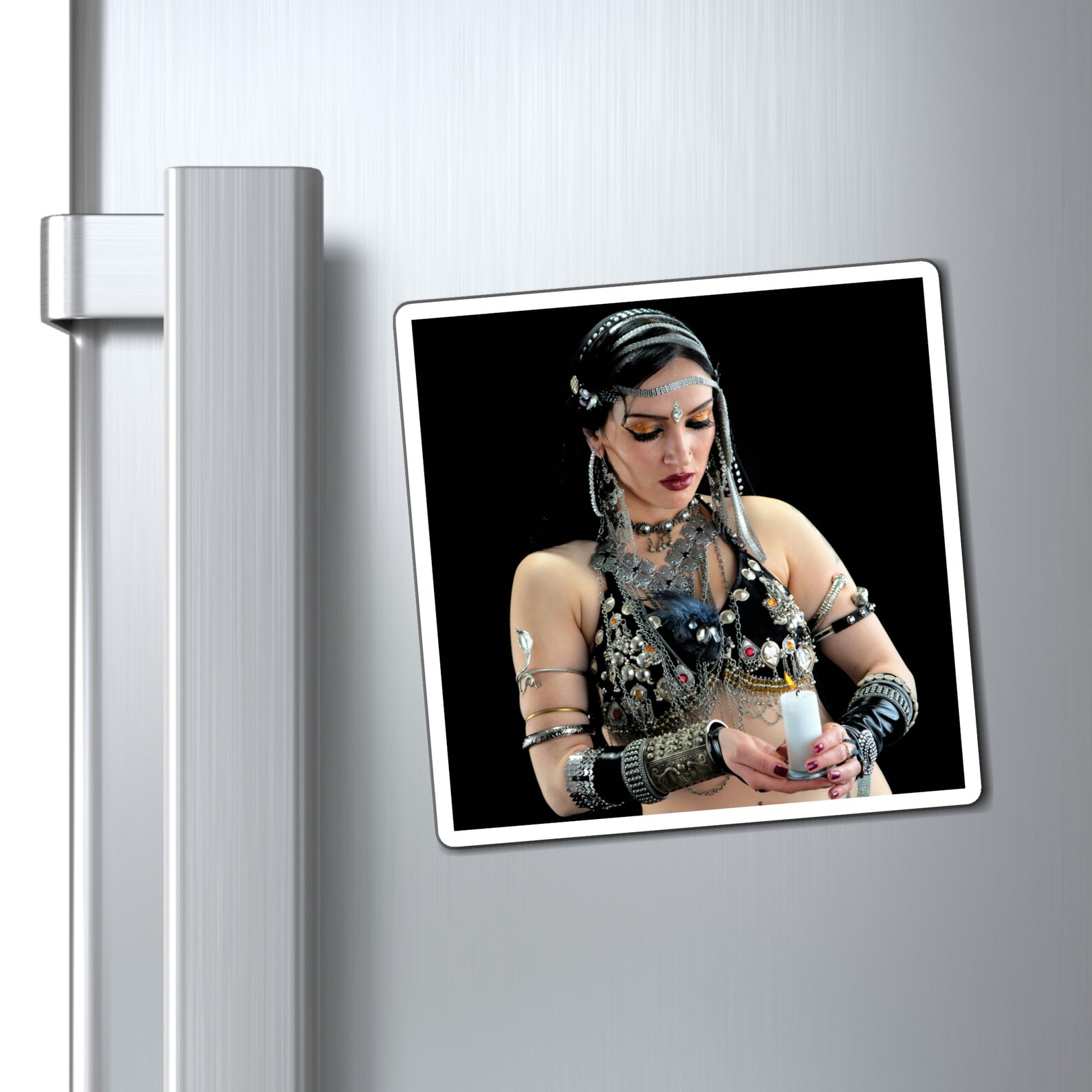 Belly Dancer Magnet, Dance Like Nobody's Watching Magnet Decal, Magnet ...