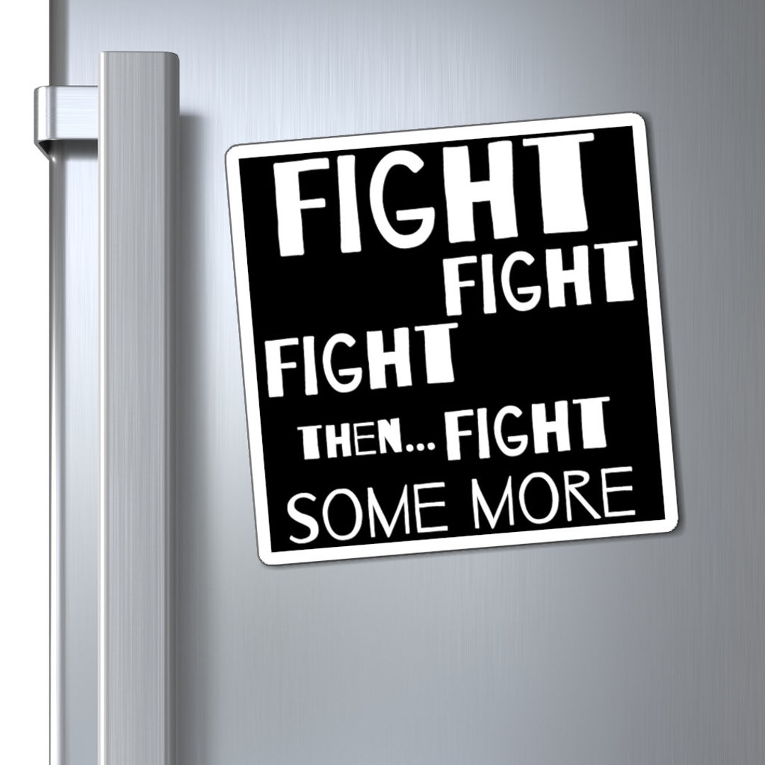 Inspirational Magnet Decal, Inspirational Wall Art, Magnet Art, Magnet ...