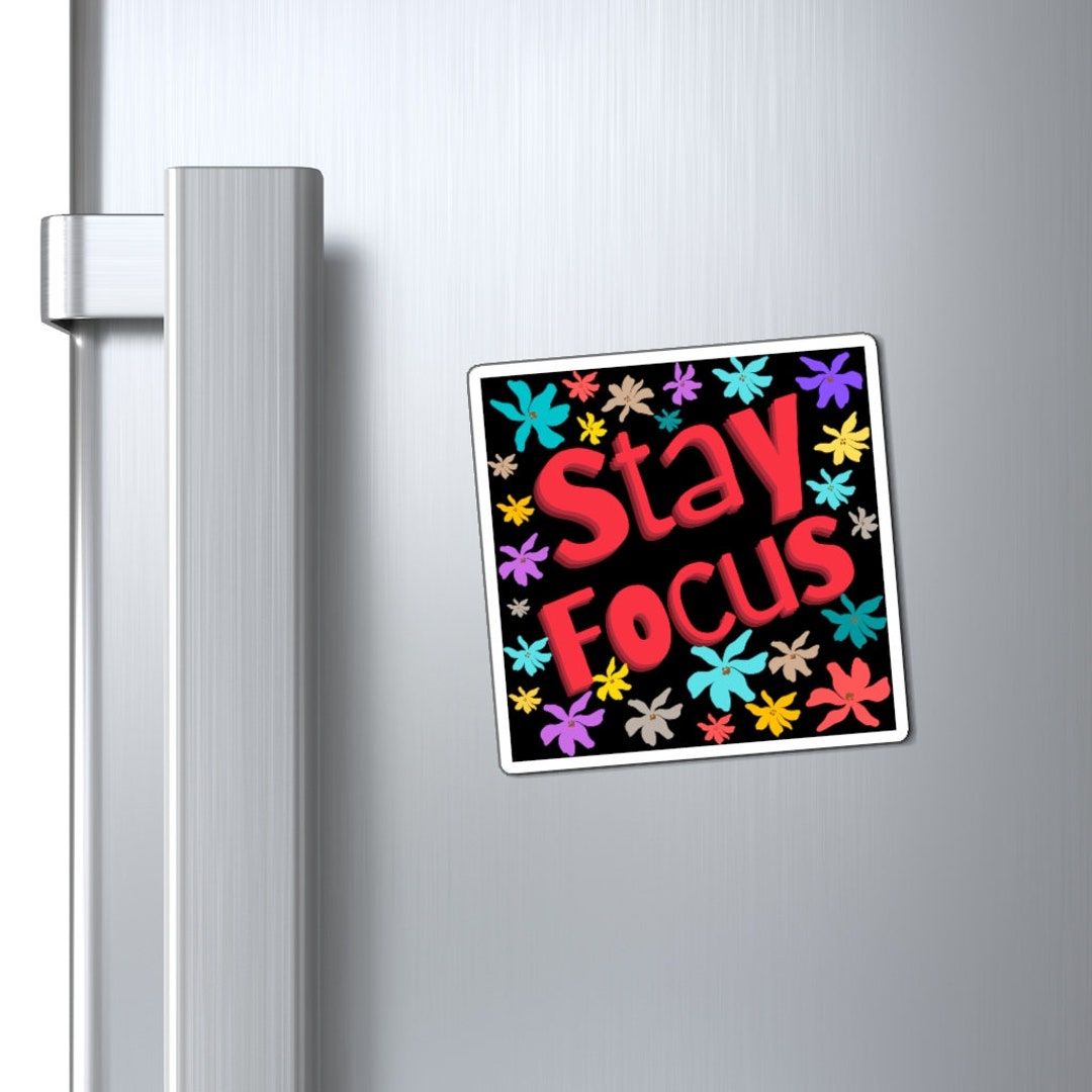 Inspirational Magnet Decal, Inspirational Wall Art, Magnet Art, Magnet ...