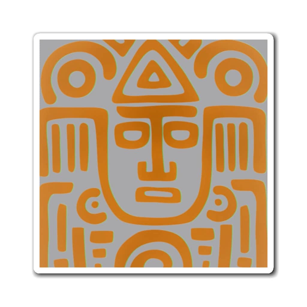 Primitive Magnet Decal, Magnet Art, Magnet Décor, Magnet Tiles, Boho ...