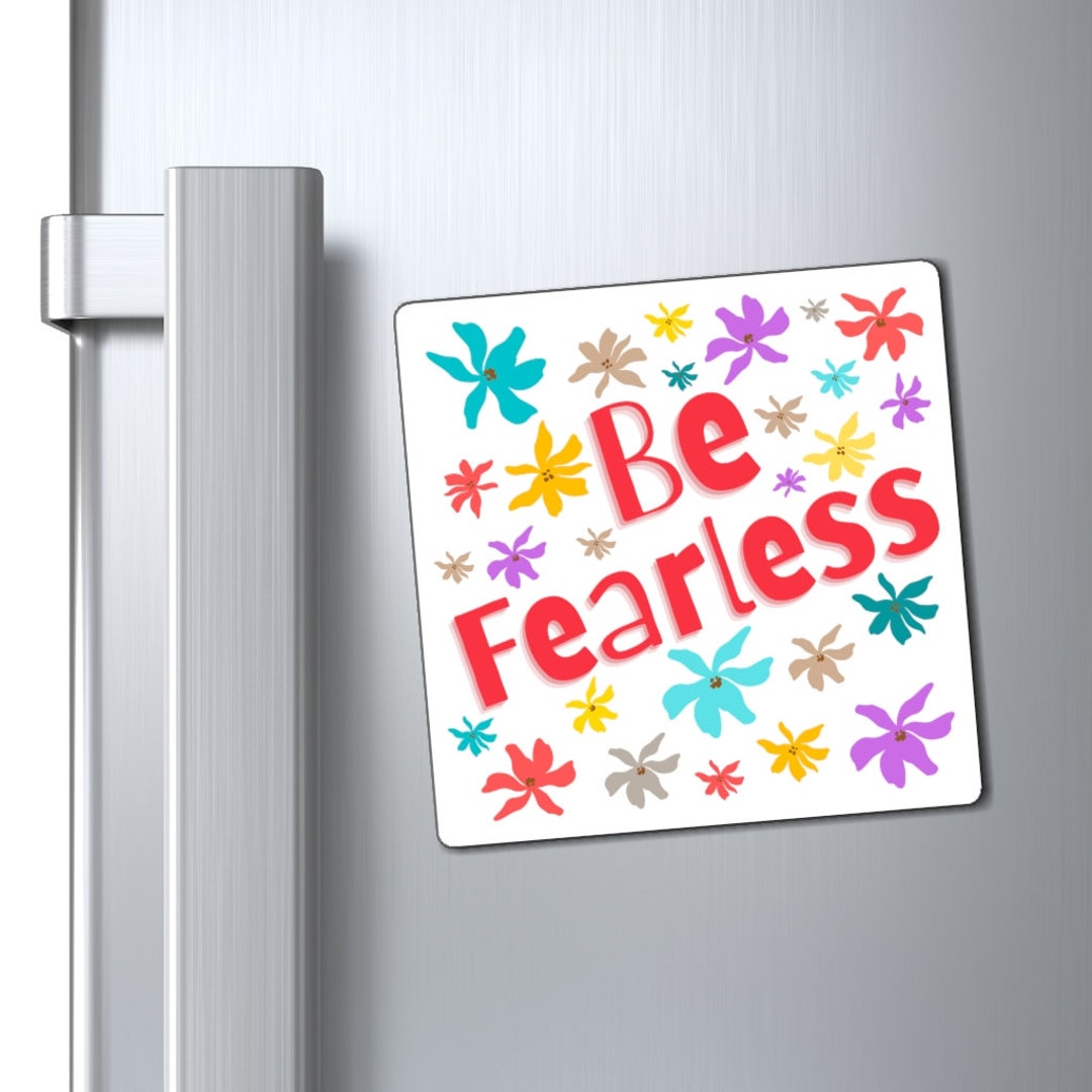 Inspirational Magnet Decal, Inspirational Wall Art, Magnet Art, Magnet ...