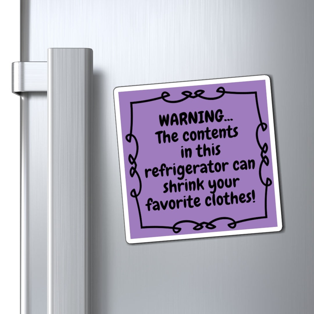 Refrigerator Magnet, Diet Motivation, Food Magnet, Magnet Decal, Diet ...