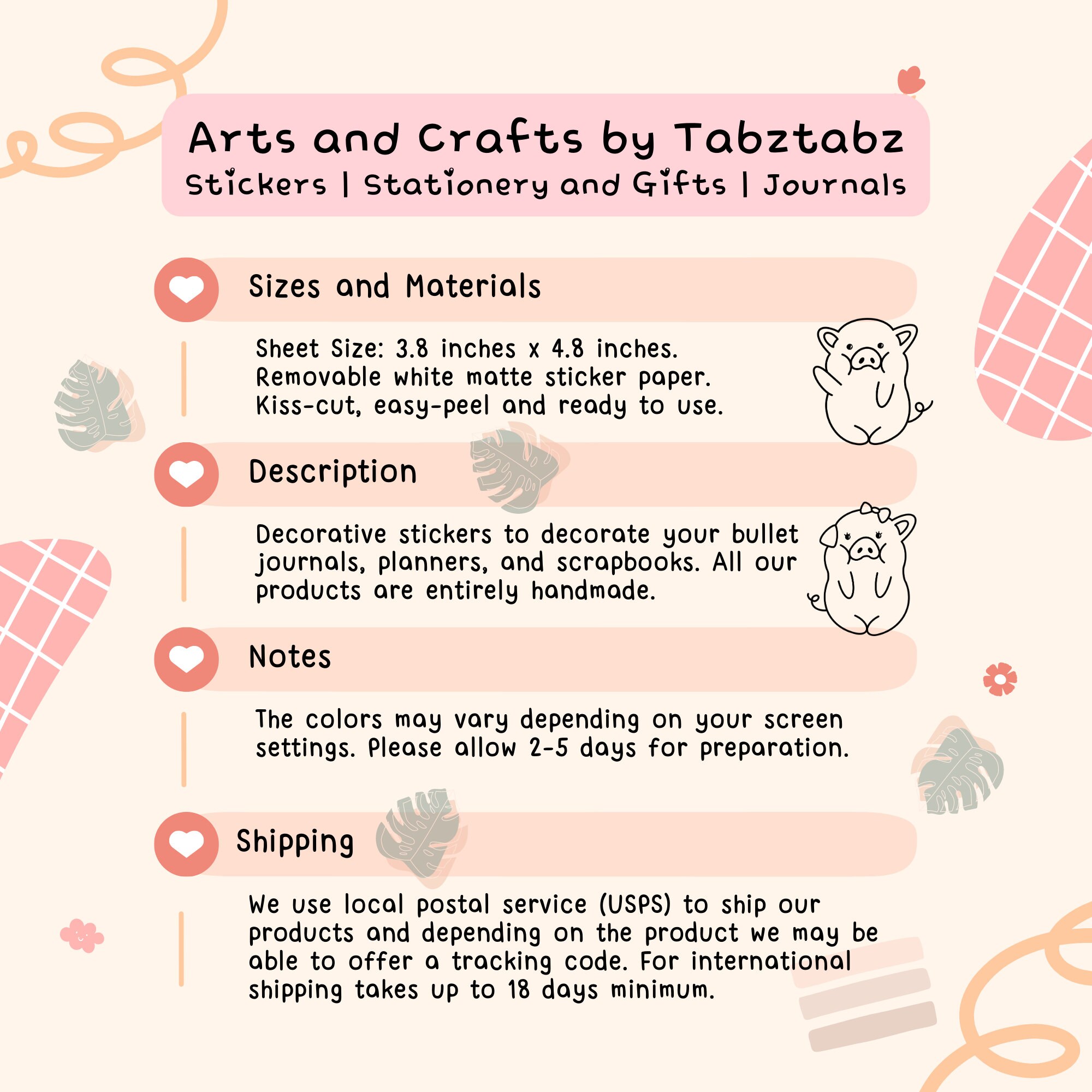 Snoey and Nixie | Planner Stickers | Pig Stickers | Bullet Stickers ...