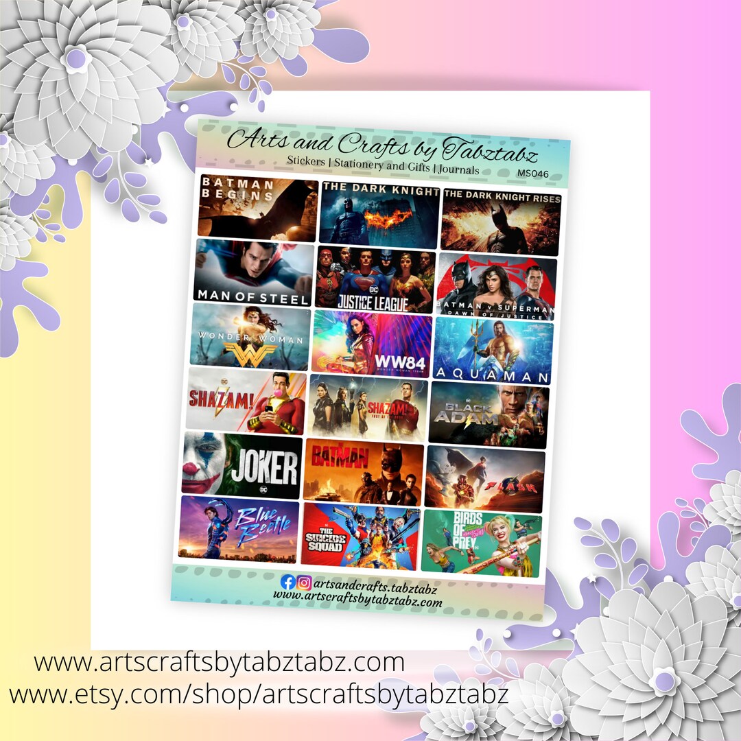 Movie Mission Impossible Tom Cruise Collection Planner Stickers Movie ...