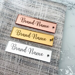 Brand Name Labels, Customised Product Labels, Personalised Tags for ...