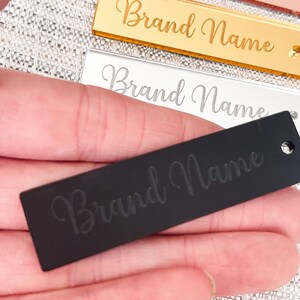 Brand Name Labels, Customised Product Labels, Personalised Tags for ...