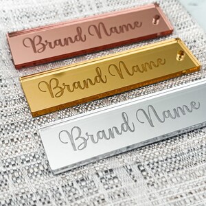 Brand Name Labels, Customised Product Labels, Personalised Tags for ...