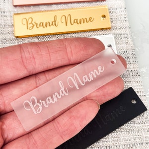 Brand Name Labels, Customised Product Labels, Personalised Tags for ...
