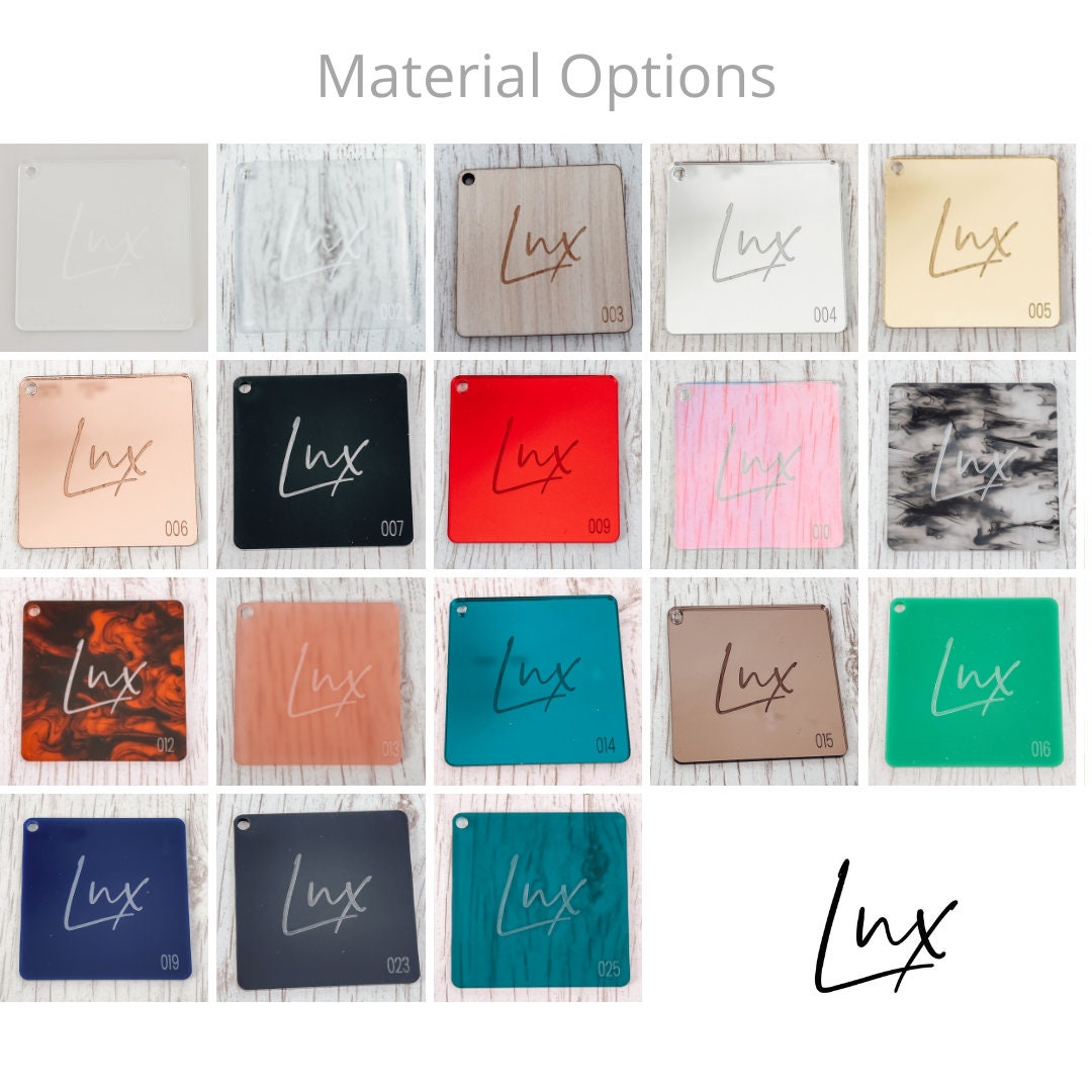 Personalised Button Tag for Crafters Engraved Wood Buttons - Etsy UK