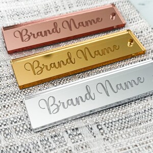 Brand Name Labels, Customised Product Labels, Personalised Tags for ...