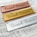 Brand Name Labels, Customised Product Labels, Personalised Tags for ...