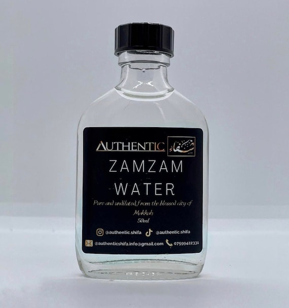 50ml Zam Zam Water Authentic Shifa Wedding Favour Nikkah | Etsy UK