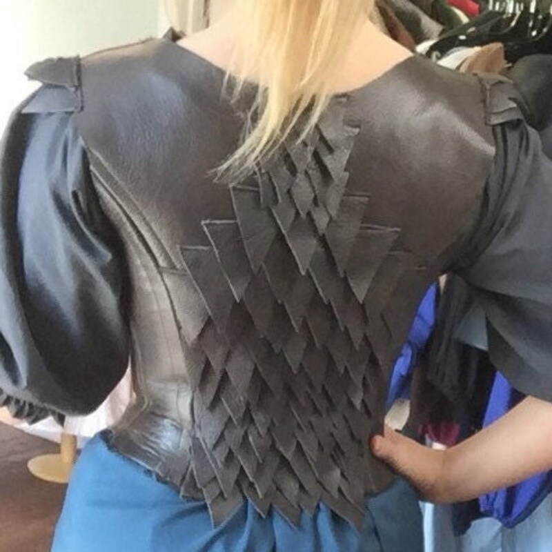 Dragon Scale Leather - Etsy