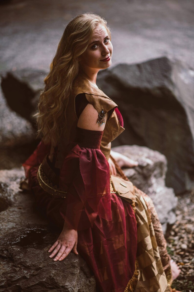 A GYPSY SOUL bohemian Nomad Roamer Costume Ren Fair - Etsy