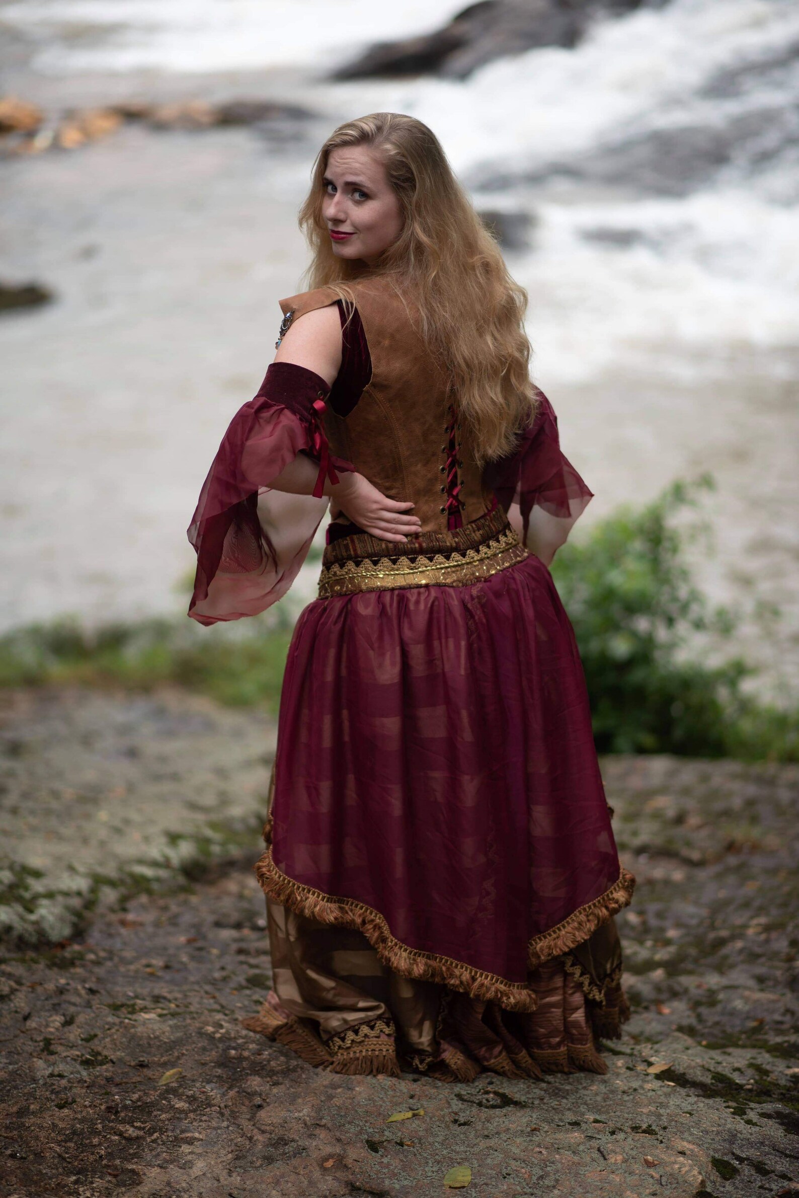 A GYPSY SOUL bohemian Nomad Roamer Costume Ren Fair - Etsy