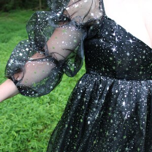 Stargazer Organza Puff Dress. Princess Dress, Ballgown, Formal, Queen ...