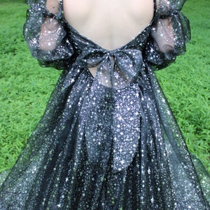 Stargazer Organza Puff Dress. Princess Dress, Ballgown, Formal, Queen ...