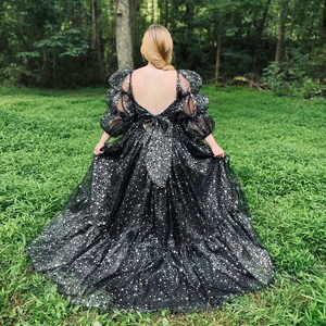 Stargazer Organza Puff Dress. Princess Dress, Ballgown, Formal, Queen ...