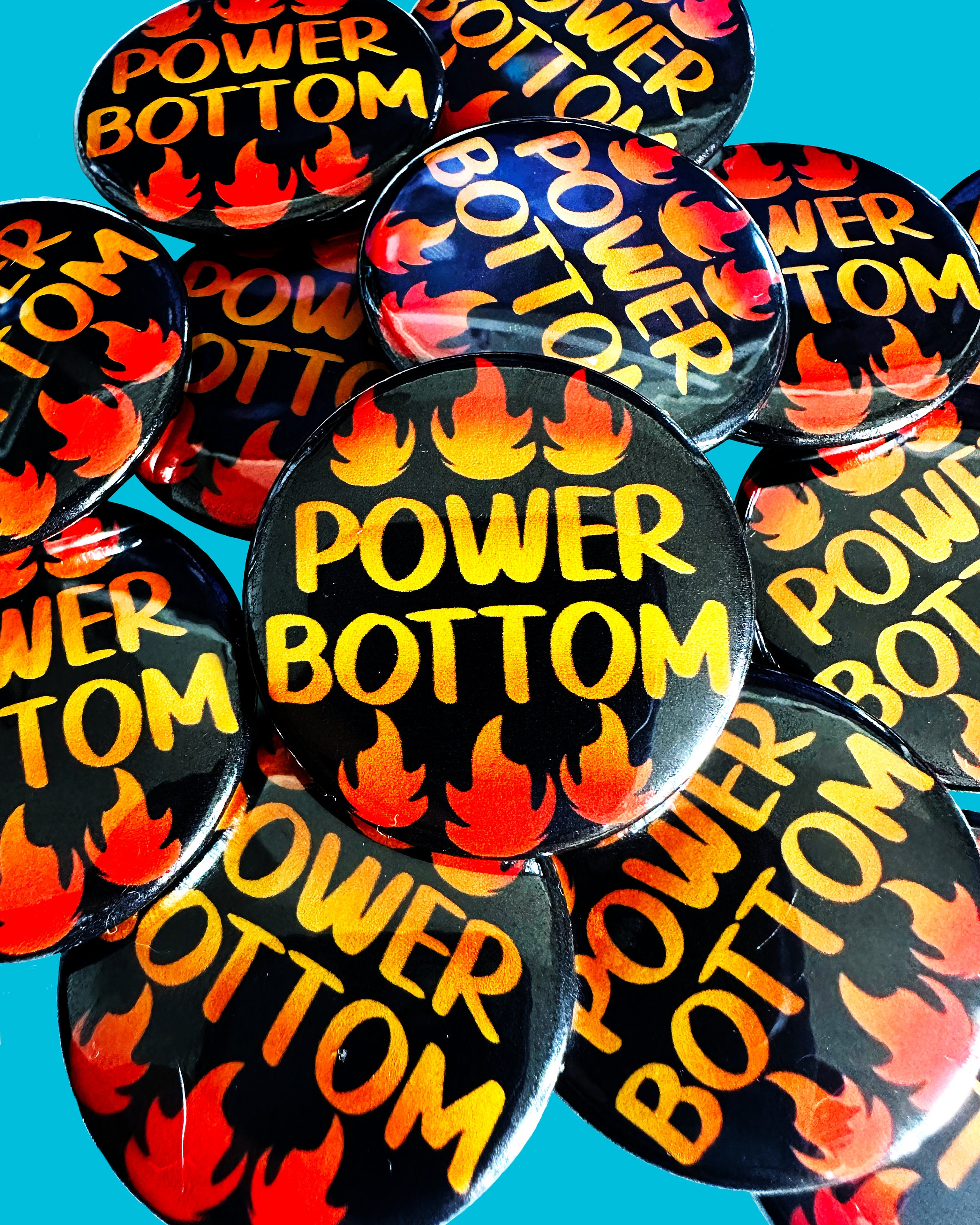 Queer Kink Button Badges 38mm LGBTQ - Etsy