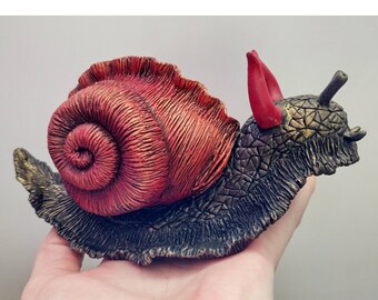 Clay Snail - Etsy UK