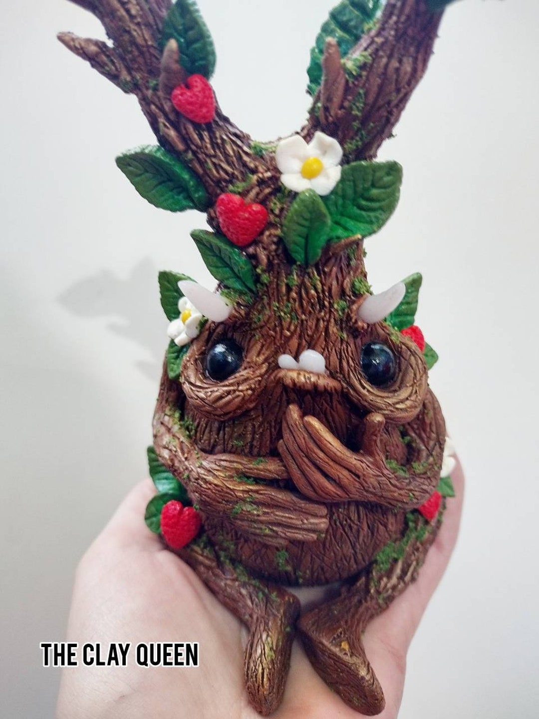 Mandrake Whimsical Fantasy Art Sculpture Fantasy Mandragora - Etsy