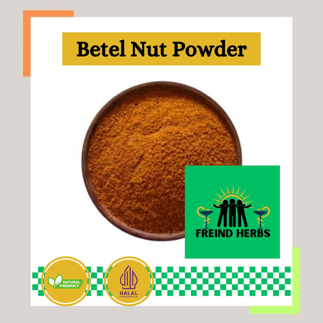 Betel Nut Extract Powder - Etsy