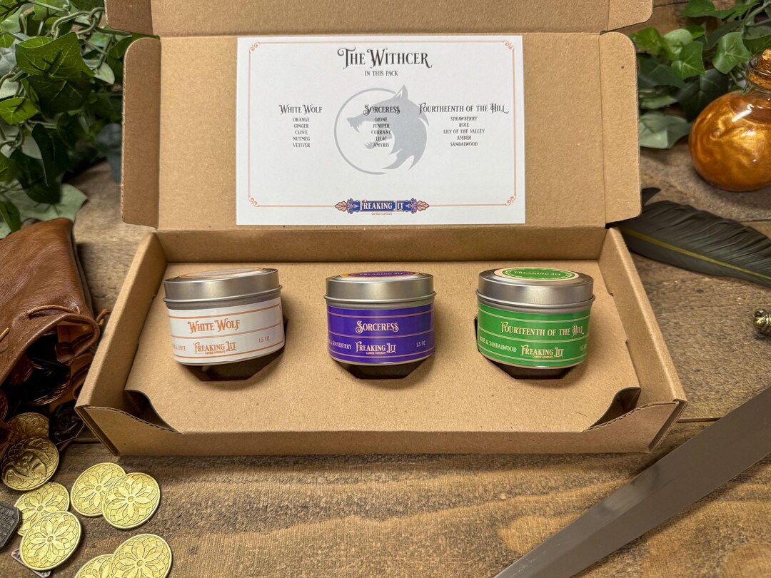Witch Candle Sample Set - Etsy