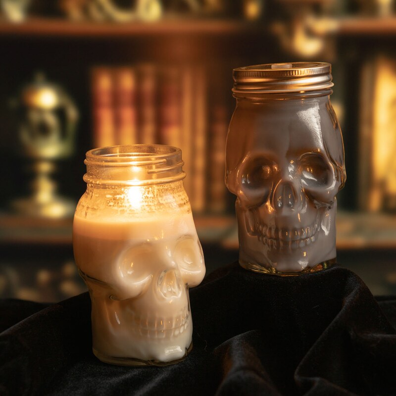 Skull Jar - Etsy