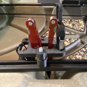 Tool and Lure Holder - Track Mounted Kayak or Boat Accessory. 3D ...