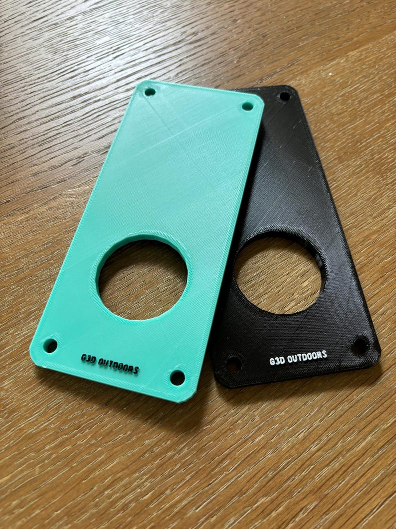 Nucanoe Unlimited Front Mounting Plate, Marineco Plug (12VCPS3 ...