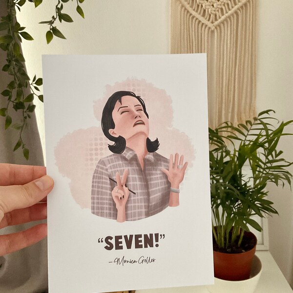 Monica Geller - Etsy