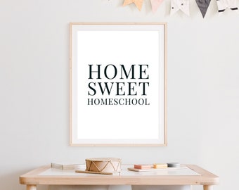 Home Sweet Homeschool Png - Etsy