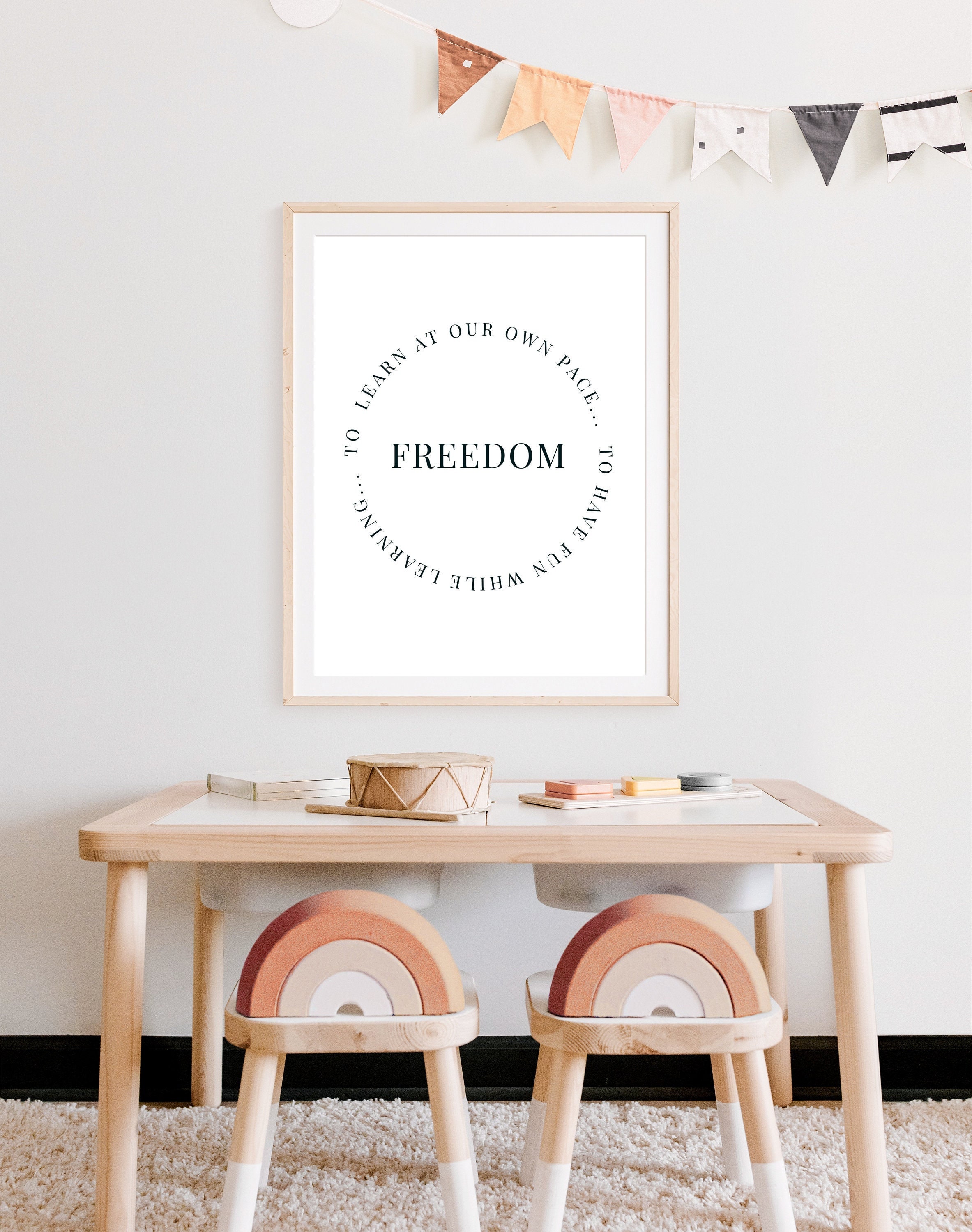 Montessori Classroom Decoration
