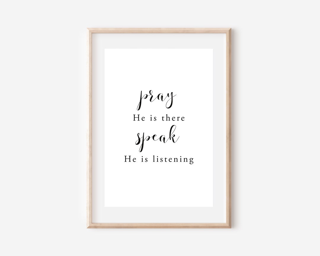 Pray He is There SVG/PNG/PDF. A Child Prayer Primary Song. Christians ...