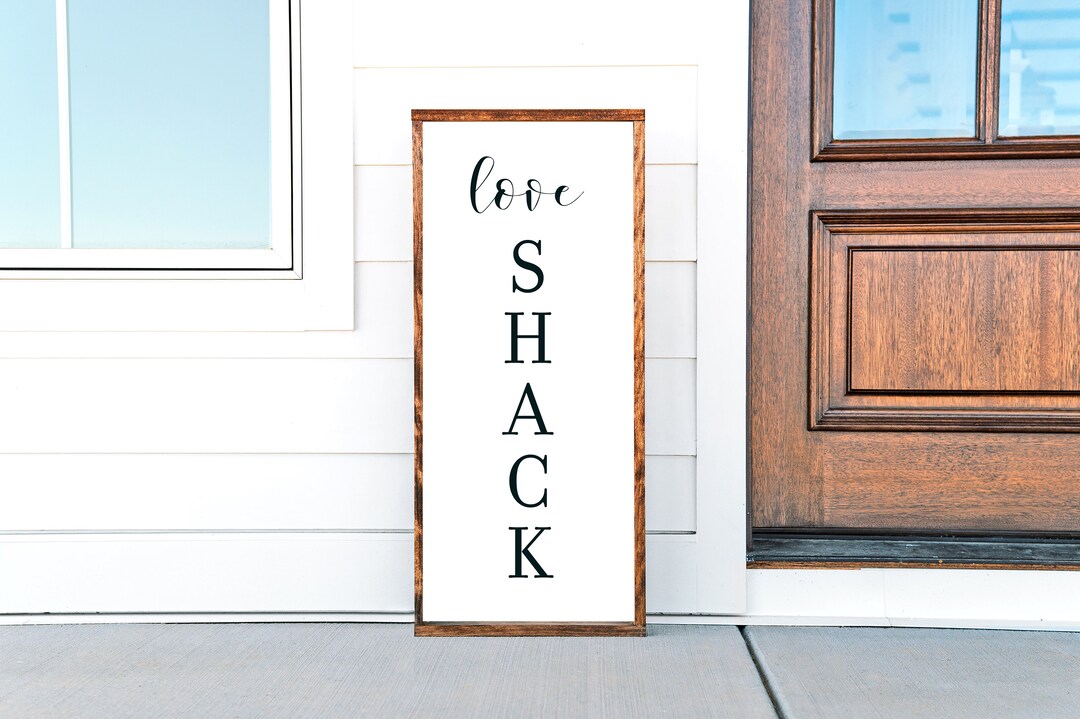 Love Shack SVG/PNG/PDF. Valentine's Day Wall Art and Decor. Valentine ...