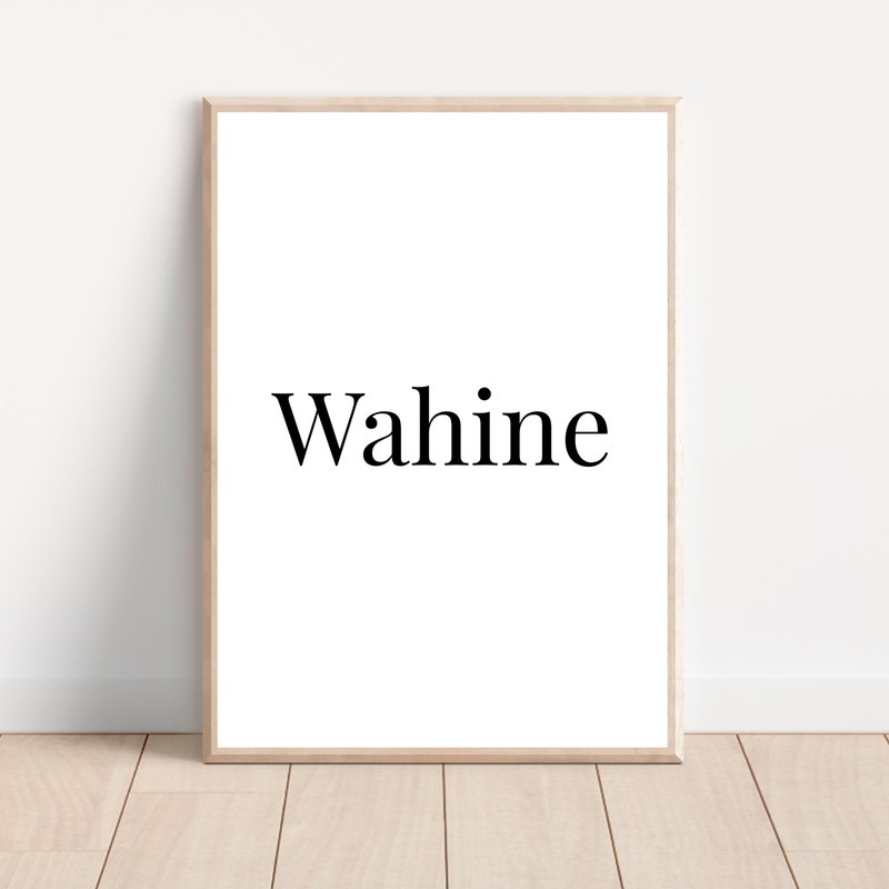 Wahine Svg - Etsy