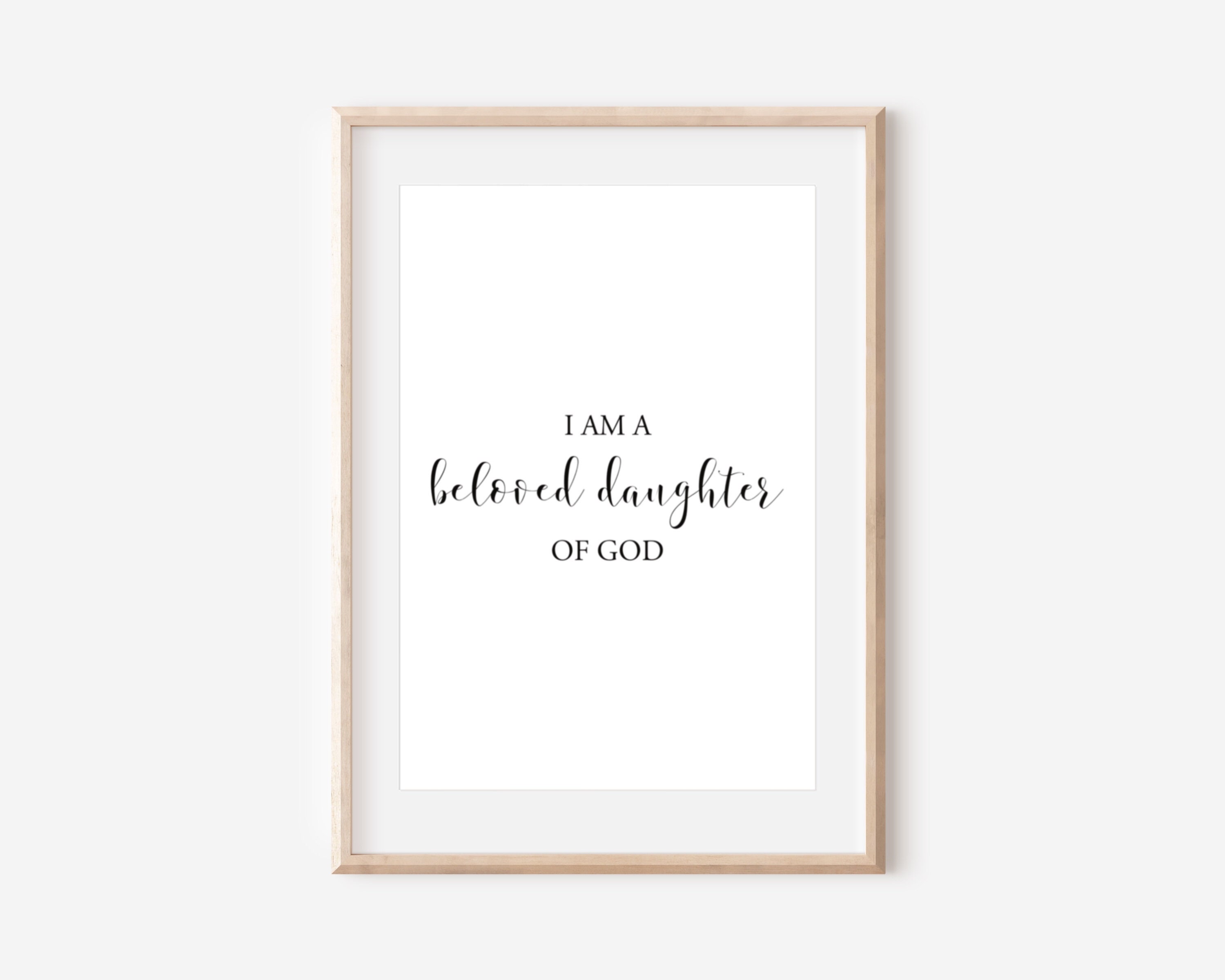 Daughter Of God Quotes