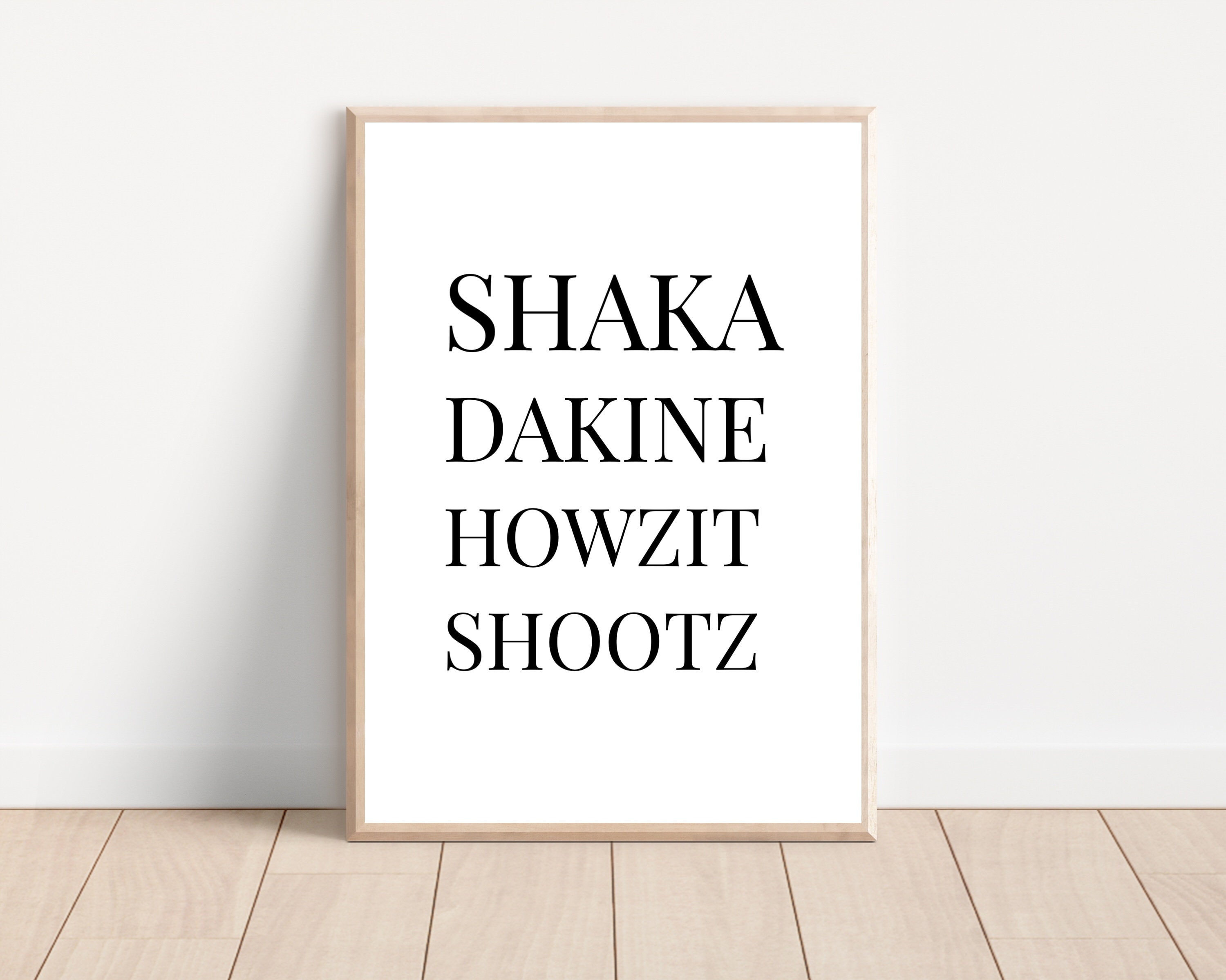 Shaka, Dakine, Howzit, Shoots SVG/PNG/PDF. Local Pidgin Hawaiian Words ...