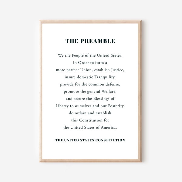 Preamble Svg - Etsy