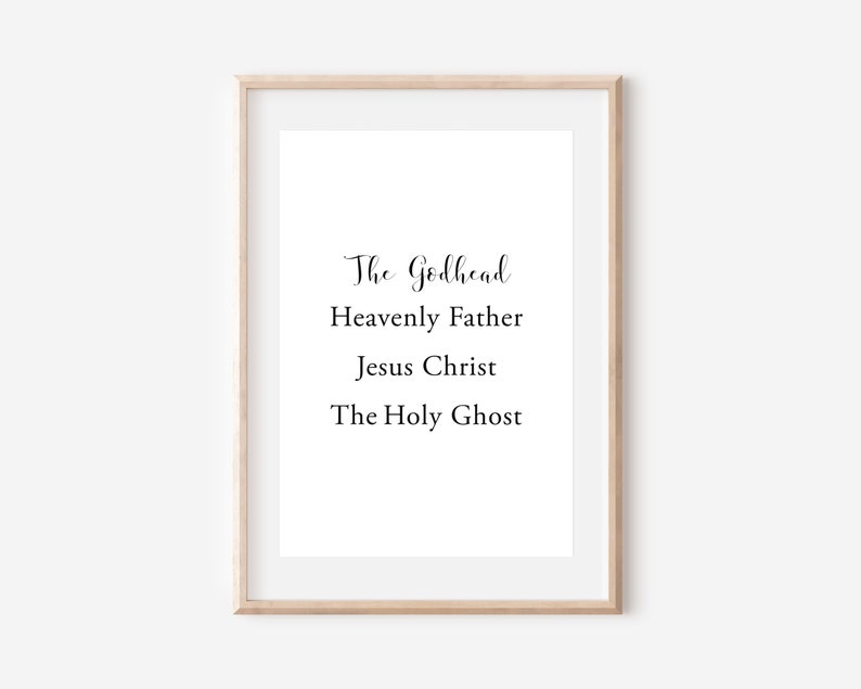 The Godhead SVG/PNG/PDF. Religious Wall Art and Decor. Religious Cut ...