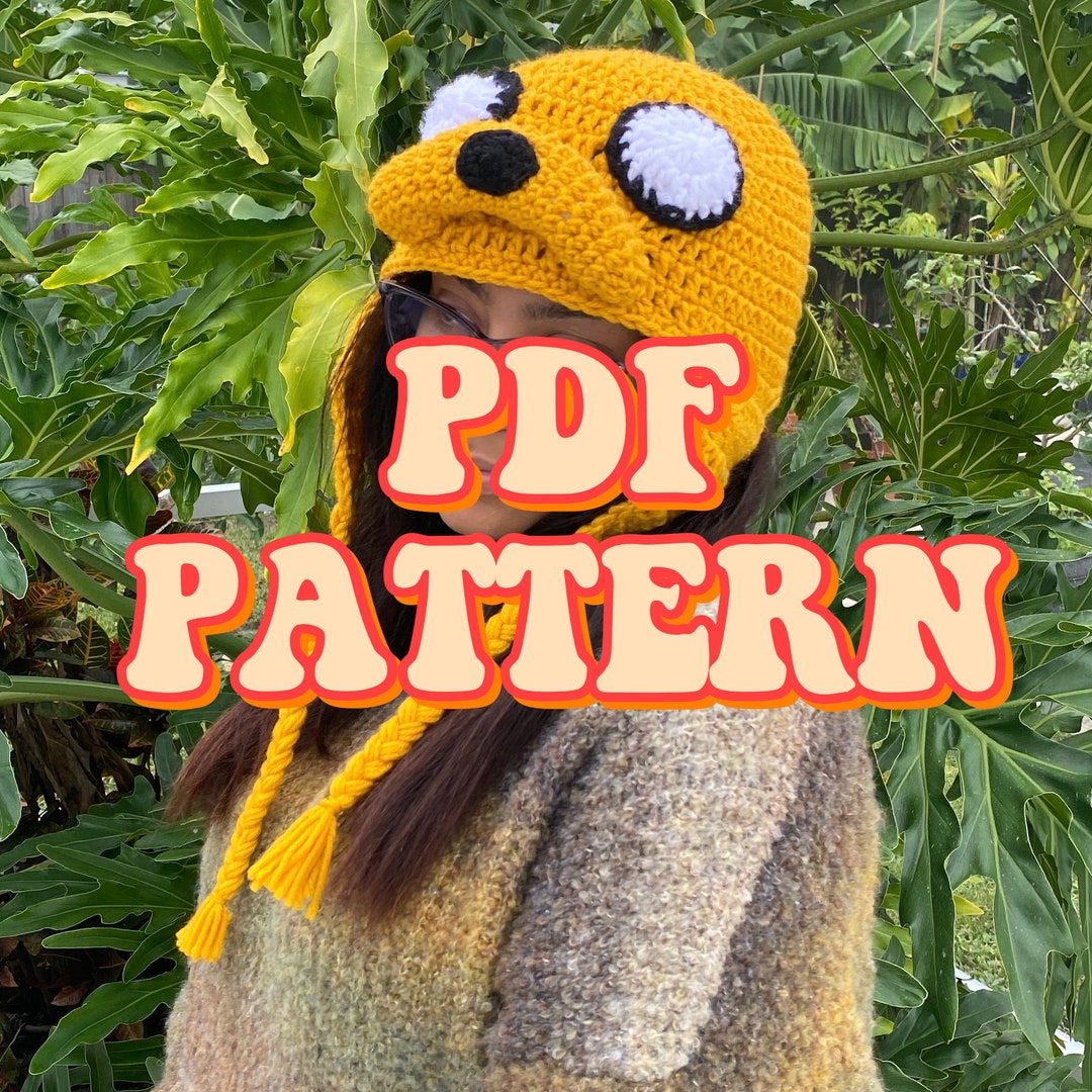 PDF PATTERN: Jake the Dog Hat - Etsy