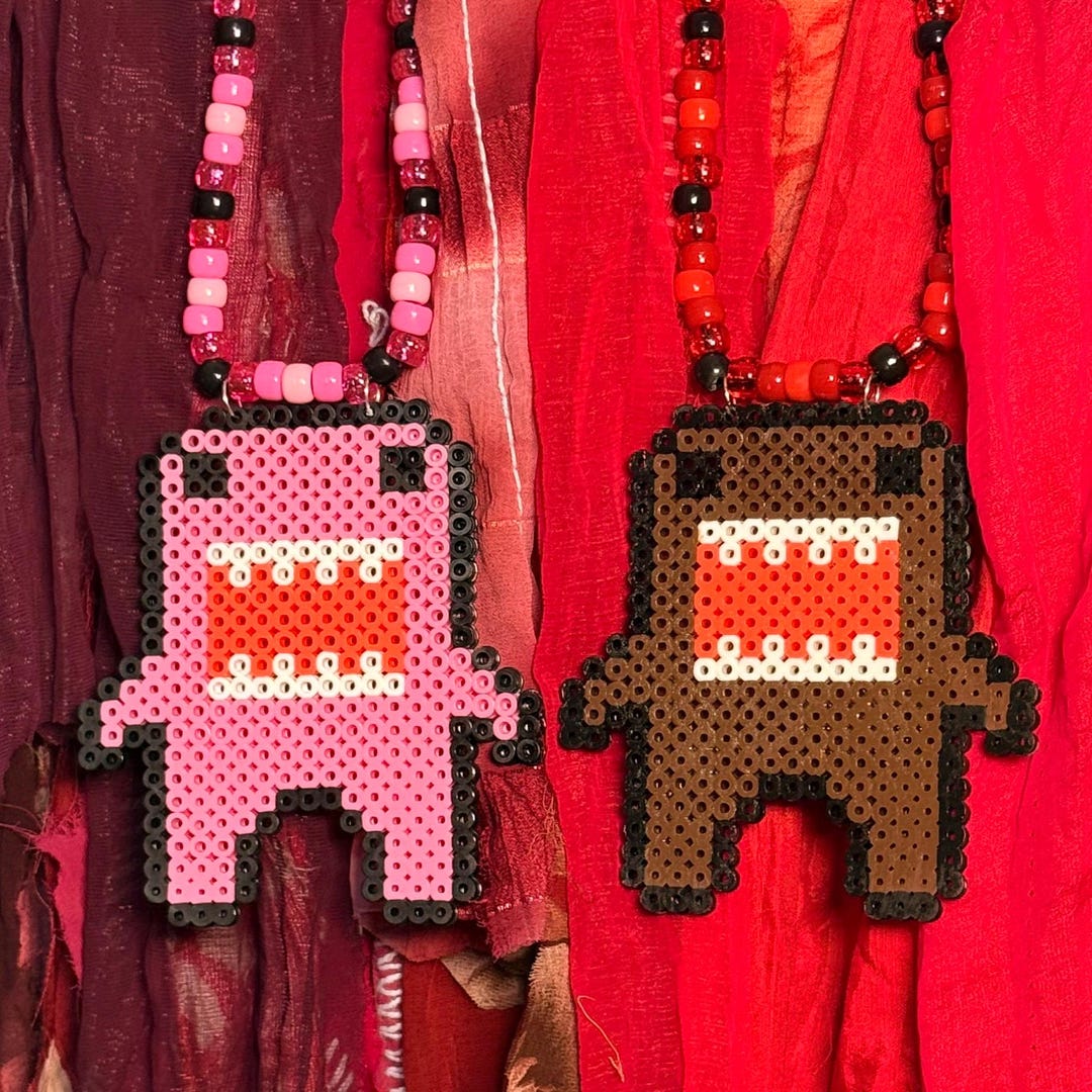24” Domo Beaded Necklace — EDM Rave Jewelry | Electric Forrest, Burning ...