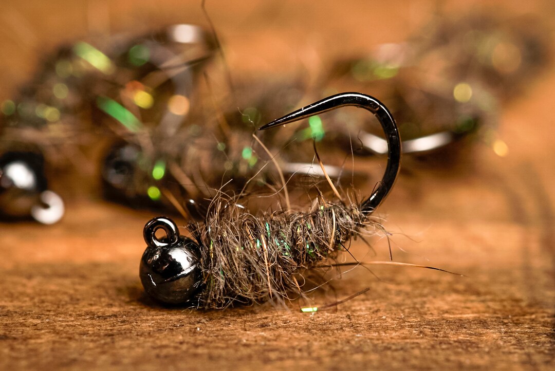 Sparkle Walts Worm Nymph Jig/euro Nymph - Etsy