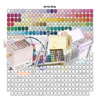 Coloring Practice Worksheets Printable, Blank Color Swatch Chart Combo ...