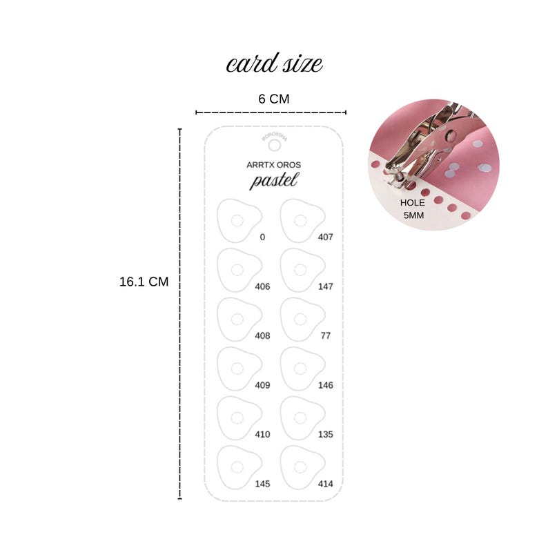 Arrtx OROS 66 Pastel Colors Alcohol Marker Swatch Template Printable ...
