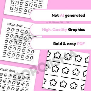 Color Palette Blank Templates | 30 Swatch Chart Designs | Marker ...